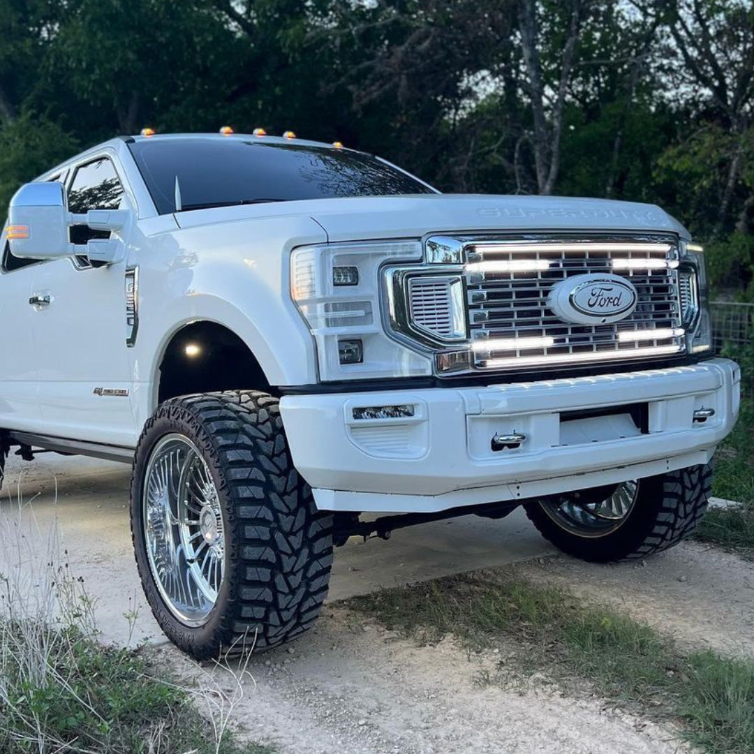 Aluminum Front Bumper Valance for Ford Super Duty Trucks – EMP.Parts