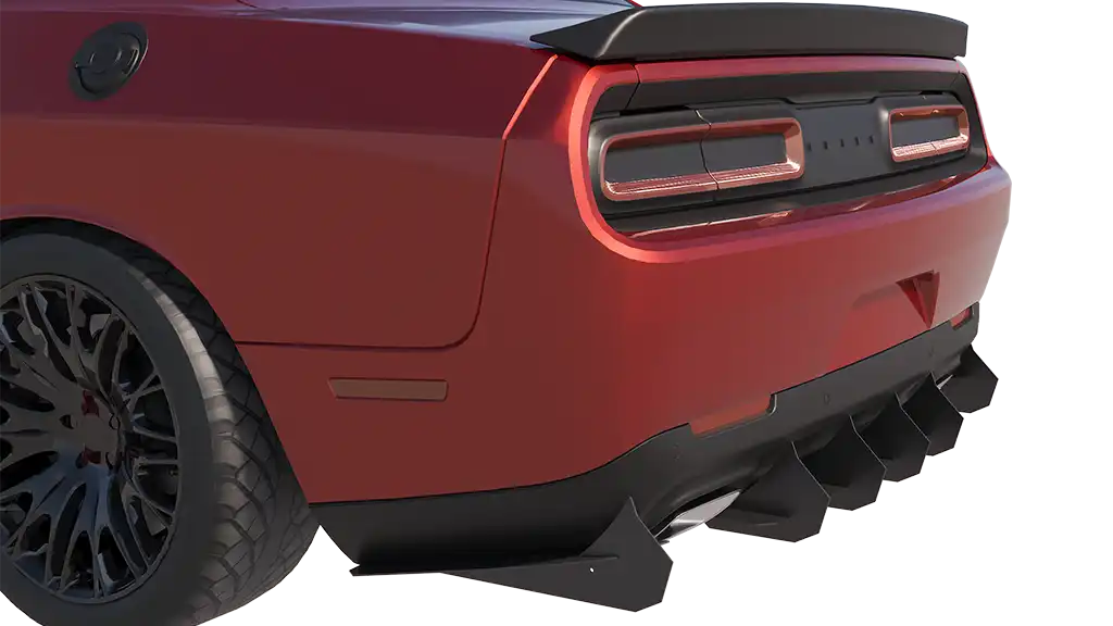 2015-23 Challenger EMP Rear Diffuser V1