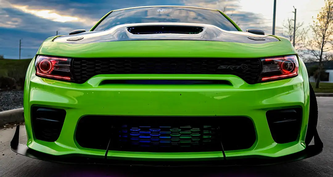 2015-23 Charger EMP Aluminum Front Air Splitter w/ or w/o Wings – EMP.Parts